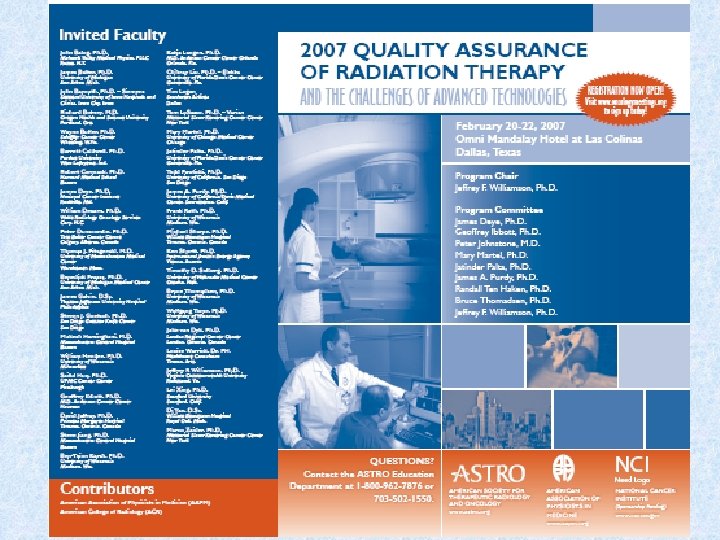 Radiation Therapy Trials Quality Assurance patient safety adherence