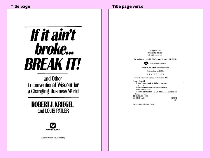 Descriptive Cataloging RDA Resource Description and Access RDAFRBR