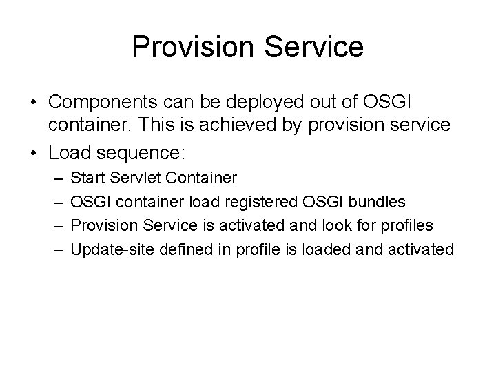 Jazz Web UI Framework Jazz Platform Architecture Open