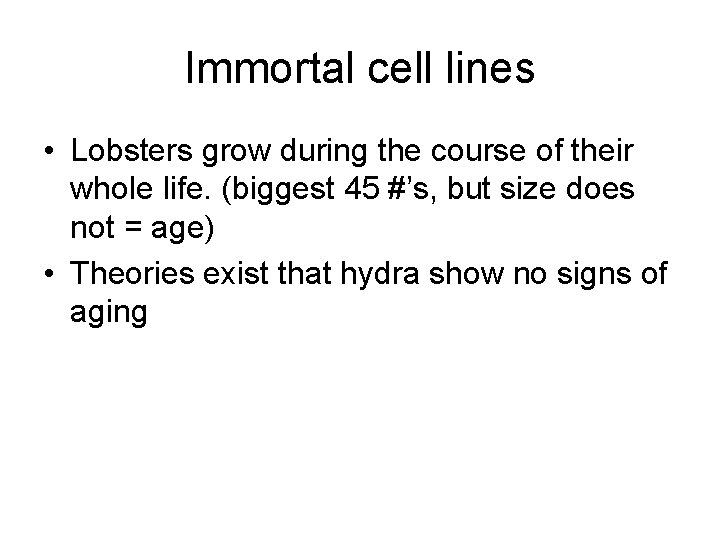 Tissue Engineering A K A regenerative medicine Lab