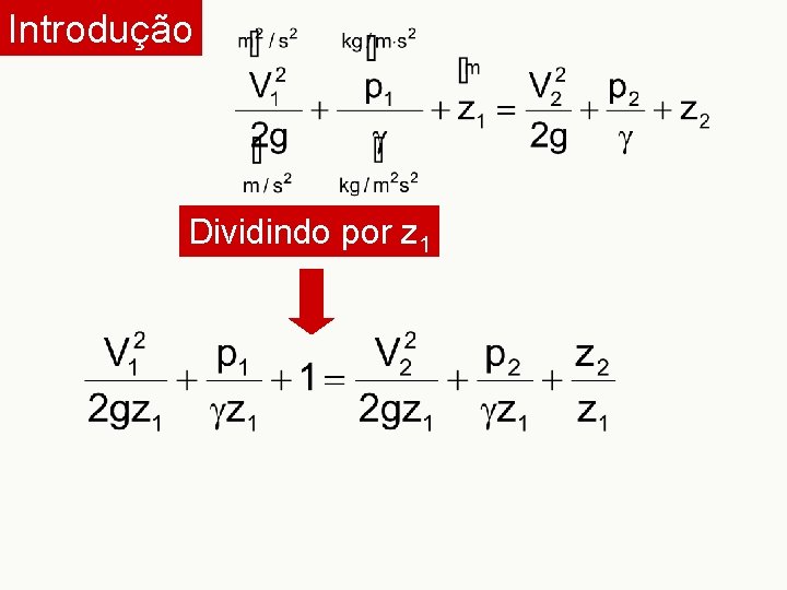 Aula 19 Anlise Dimensional e Semelhana Objetivos Estabelecer