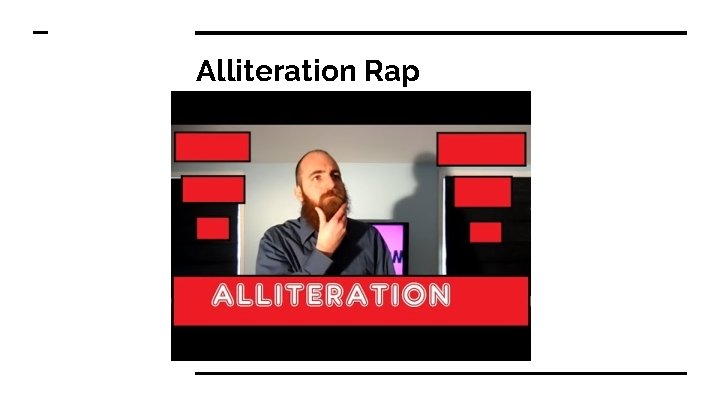 Alliterations alliteration litrSHn noun plural noun alliterations 1