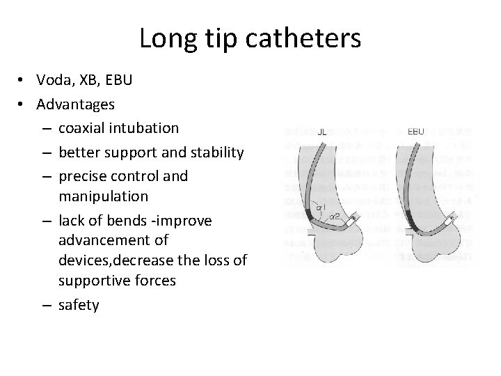 GUIDING CATHETERS Dr Bijilesh Uppalakal Functions of a