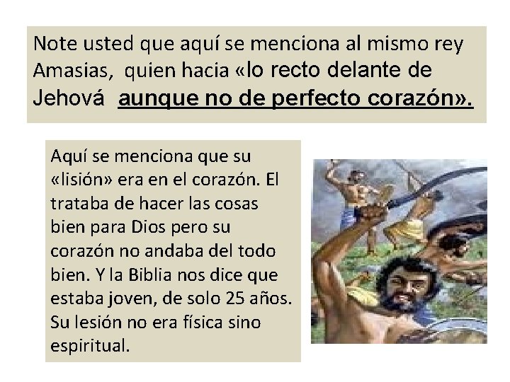 LOS LISIADOS DE DIOS LOS LISIADOS DE DIOS