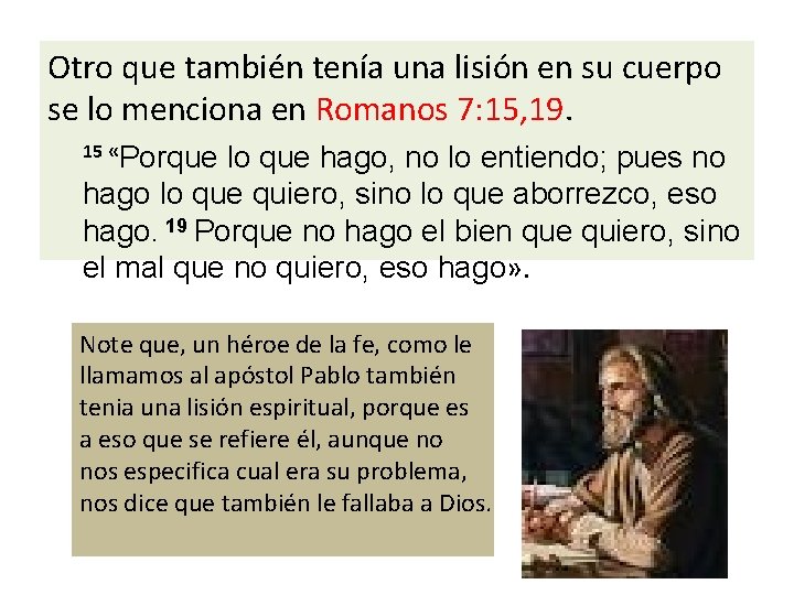 LOS LISIADOS DE DIOS LOS LISIADOS DE DIOS