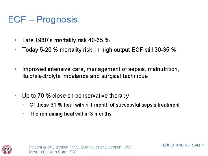 SNAP How to treat enterocutaneous fistulas Oslo March