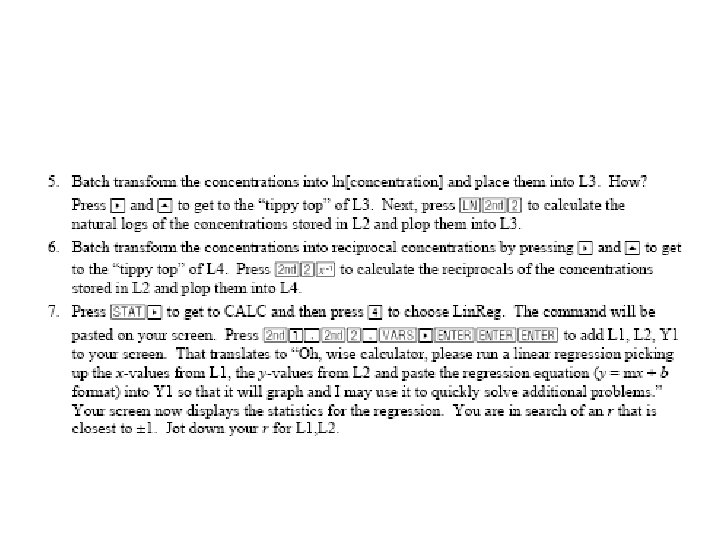 Kinetics Notes Part 2 TWO TYPES OF RATE