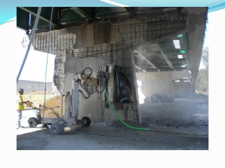 Presentation on Hydrodemolition of Concrete and Bridge Structures