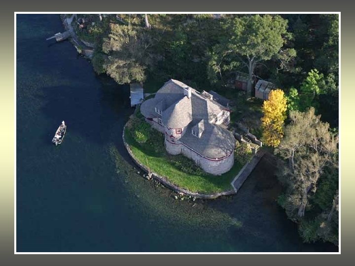 Las Mil Islas son una cadena de islotes