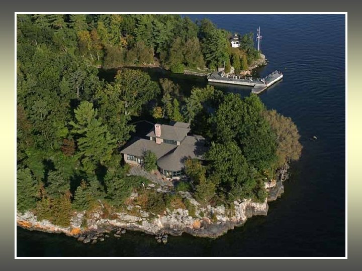 Las Mil Islas son una cadena de islotes