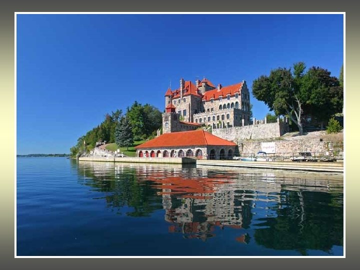 Las Mil Islas son una cadena de islotes