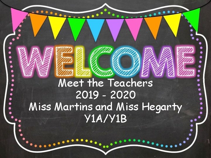 Meet the Teachers 2019 2020 Miss Martins and