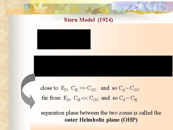 BASIC PRINCIPLES OF ELECTRODE PROCESSES Heterogeneous kinetics I