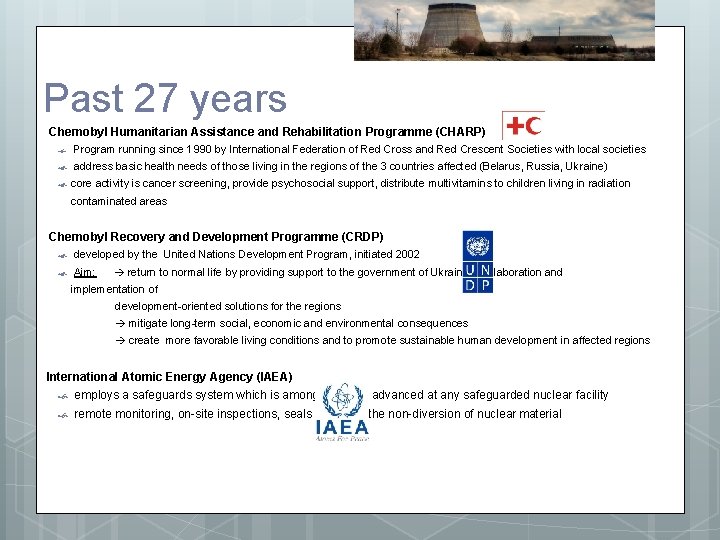 The Chernobyl Disaster By M Mikschl P Jrg