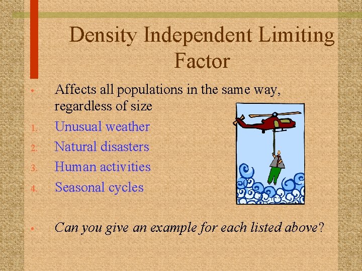Human Population 4 2 Population Growth Is Limited