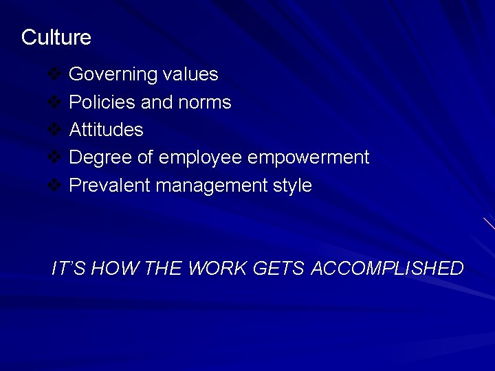 Creating a Teamwork Based Culture Within an Audit