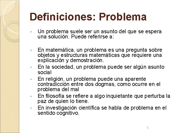 Herramientas de calidad para la resolucin de problemas