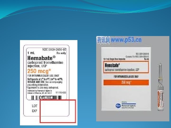 Drugs in obstetric gynecology College of medicine Department