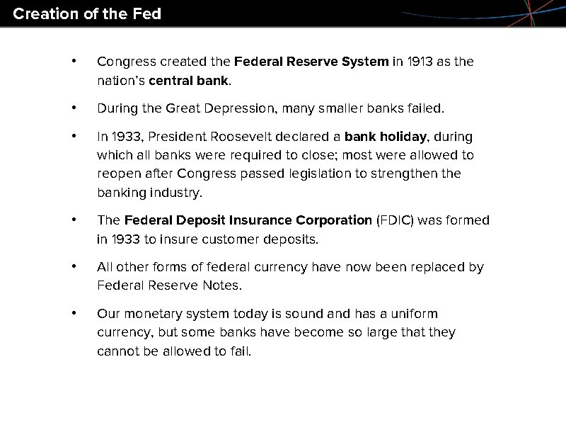 Business Cycles Characteristics and Causes The two phases