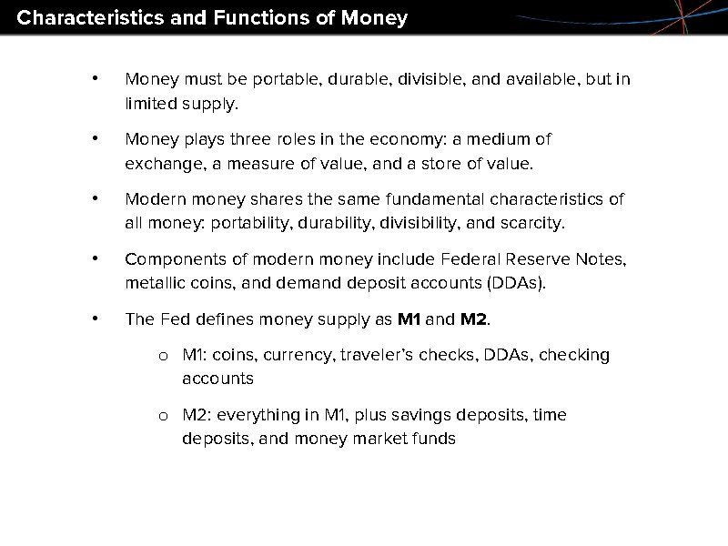Business Cycles Characteristics and Causes The two phases