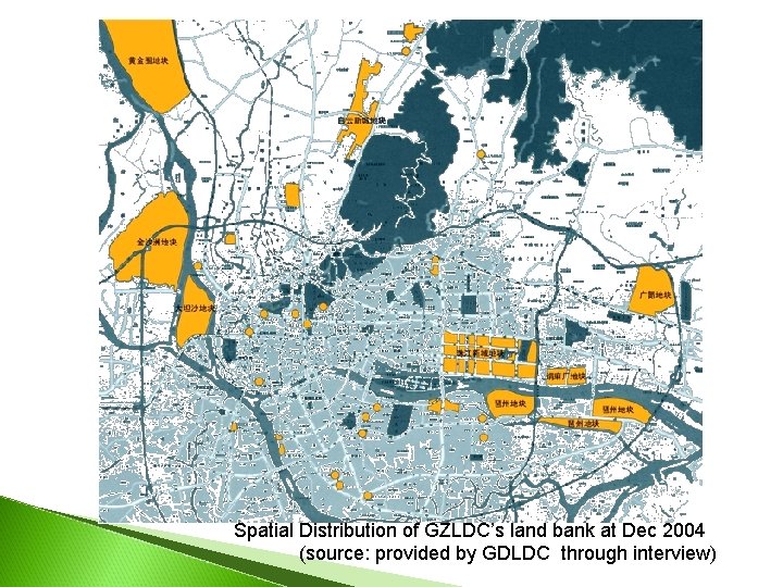 Land banking mechanism and its effects on city