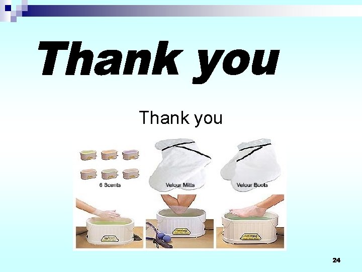 Parrafin Wax Application 1 2 1 Paraffin Wax