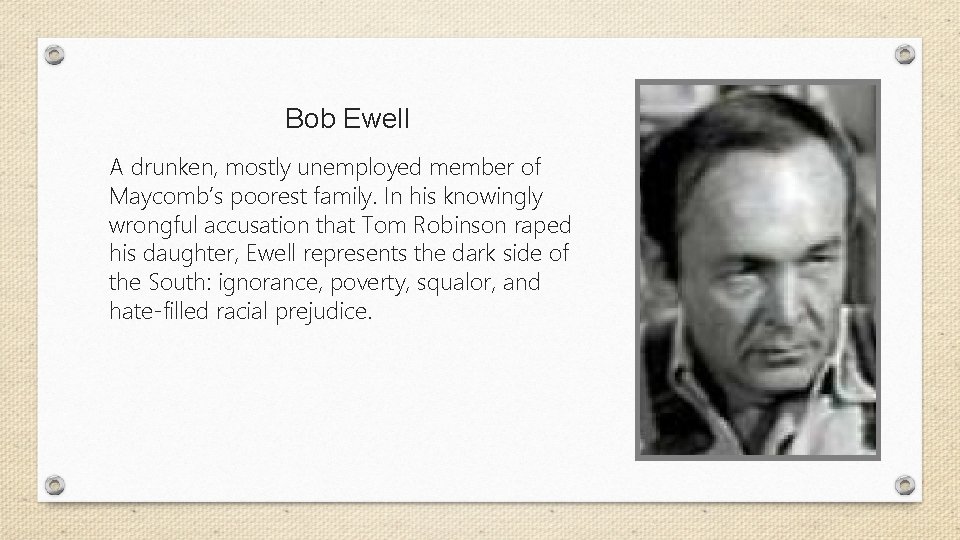 To Kill a Mockingbird Major Characters Jean Louise