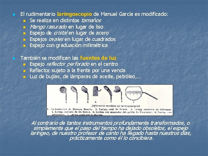 Cursotaller de exploracin larngea Laringoscopia indirecta Laringoscopia ...