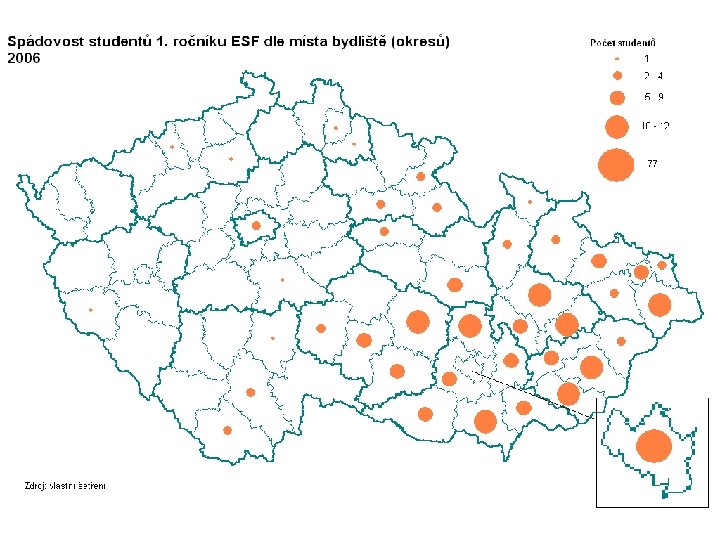 EKONOMICK GEOGRAFIE semin 2 KARTOGRAMY Co je to