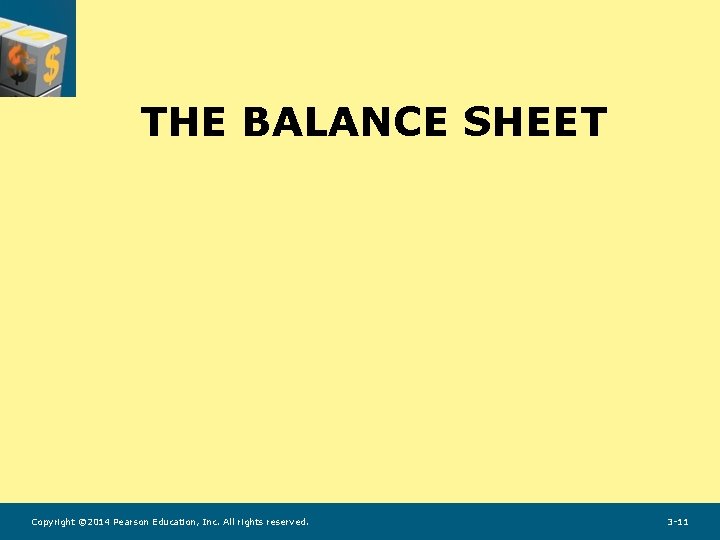 Chapter 3 Understanding Financial Statements and Cash Flows