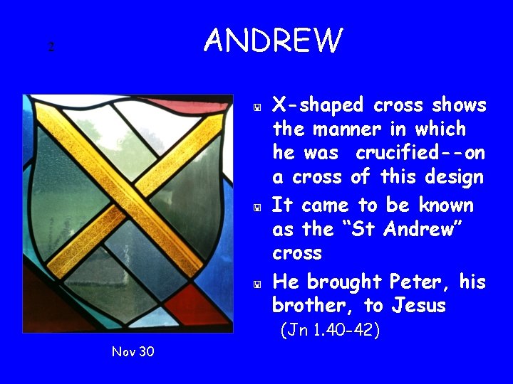 THE SYMBOLS SPEAK How symbols display the faith