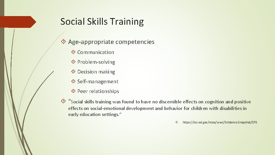 Social Skills for the child who is DeafBlind