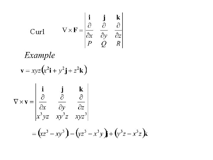 Vector Calculus Examples of Vector Quantities Vector is