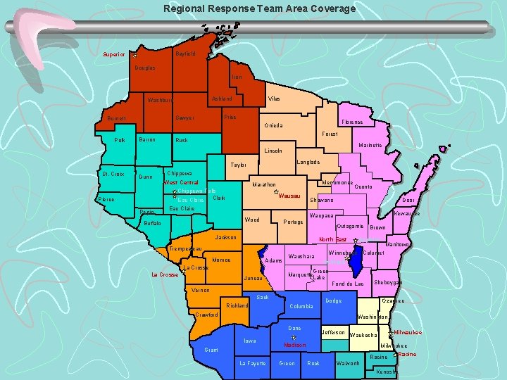 Regional Emergency Response Hazardous Materials Teams Randi Wind