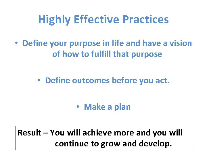 The Leader in Me The Seven Habits of