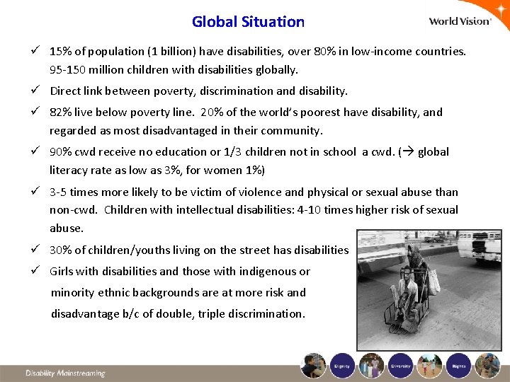Disability Inclusion in Development World Vision International 17