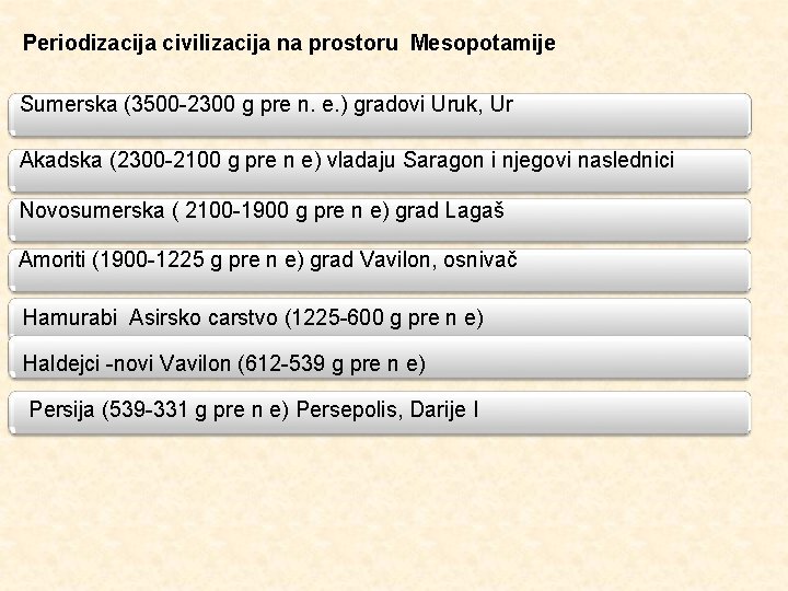 Umetnost Mesopotamije Mesopotamija meureje je antiki naziv za