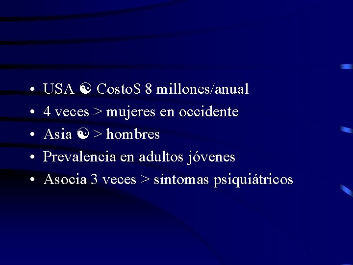 Trastornos digestivos funcionales Colon irritable DRA SYLVIA LEITON