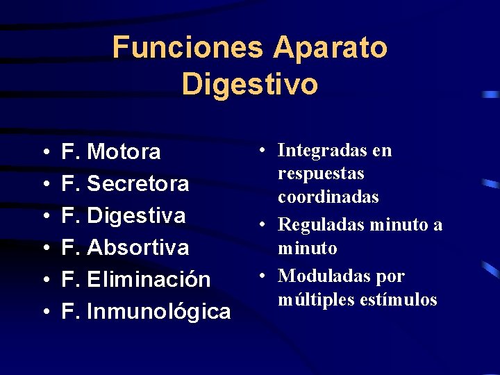 Trastornos digestivos funcionales Colon irritable DRA SYLVIA LEITON