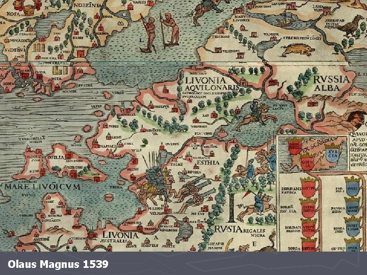 Huvitavat Eesti kartograafia ajaloost Taavi Pae T geograafia