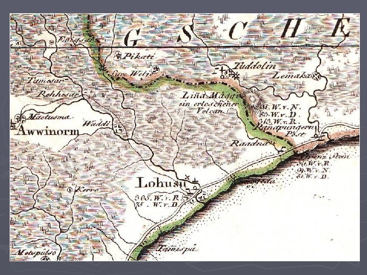 Huvitavat Eesti kartograafia ajaloost Taavi Pae T geograafia