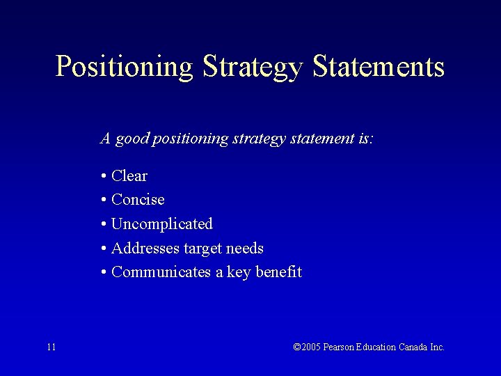 Chapter 3 Branding Strategy 1 2005 Pearson Education