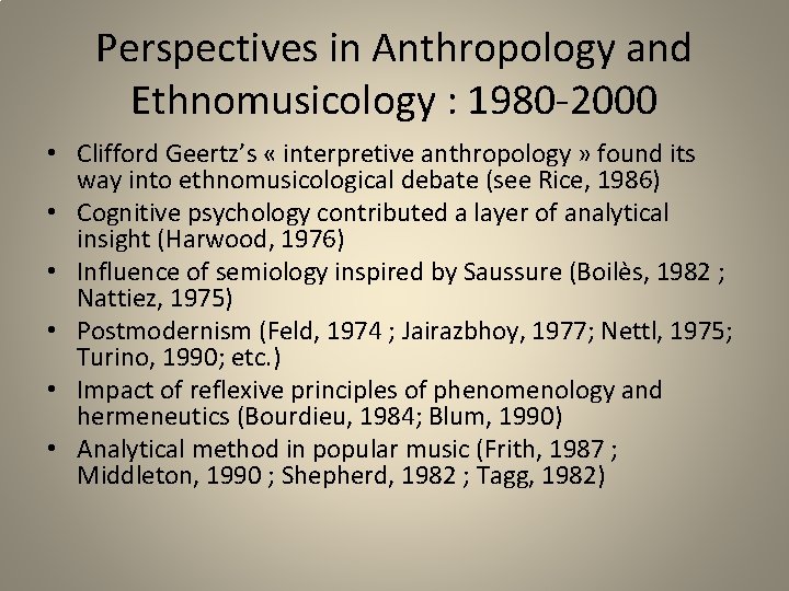 Introduction to Field Techniques in Ethnomusicology By MarieChristine