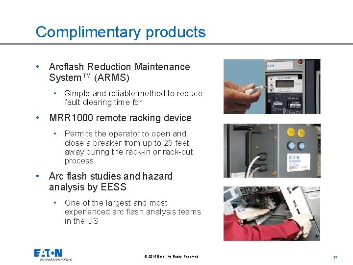 Arc Resistant Low Voltage Switchgear with type 2