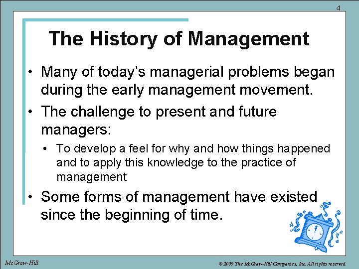 part 1 Chapter 2 Chapter A Brief History