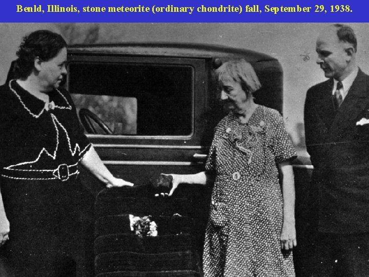 Meteorites The poor mans space probe From Earths