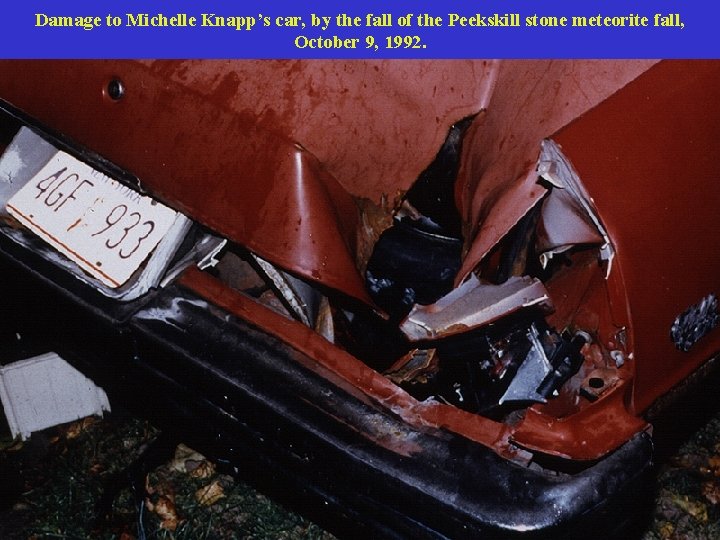 Meteorites The poor mans space probe From Earths