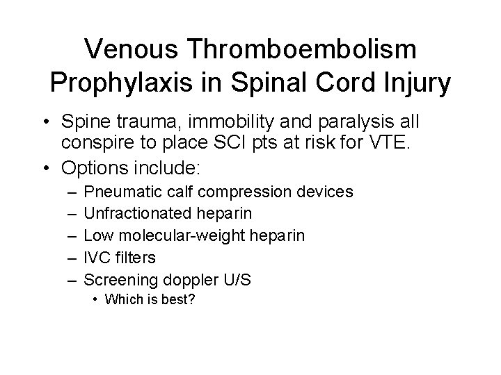 Case Based Presentation TRAUMA 2 Case Youre on