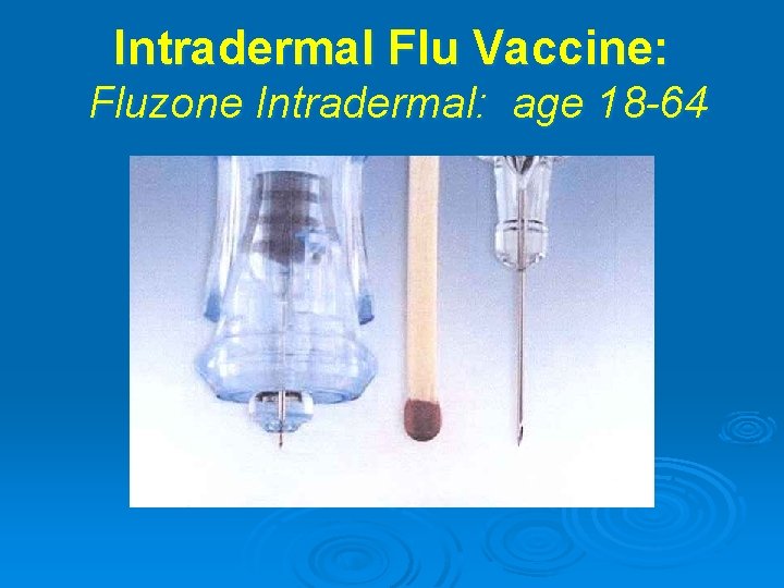 Adult Immunization The Big 5 Sandra Adamson Fryhofer