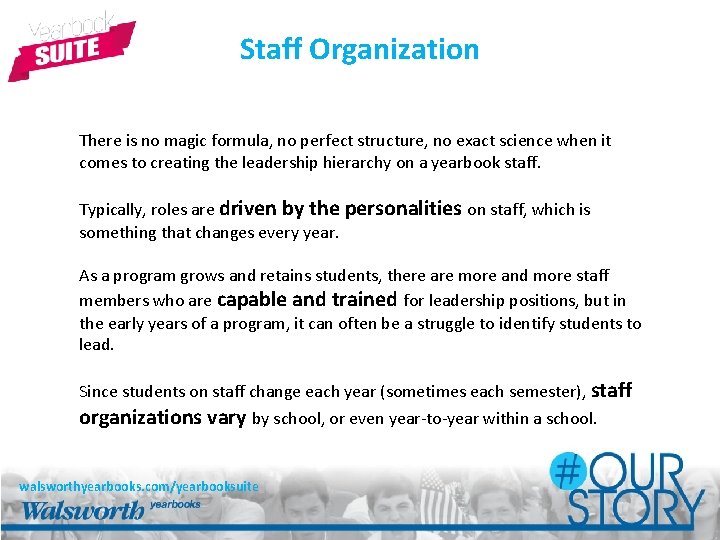 STAFF MANAGEMENT THROUGH TEAM BUILDING Jessica Young MJE